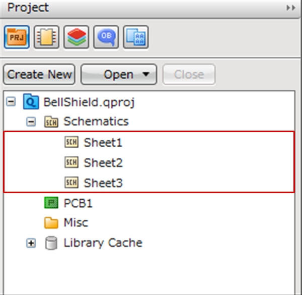 Quadcept - Moving Sheets Up/Down